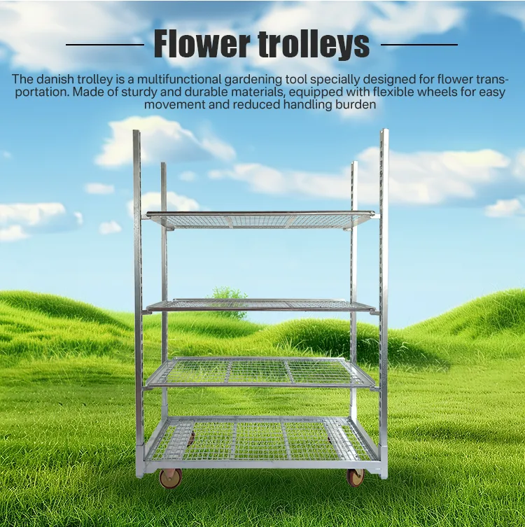 Heavy Duty Danish Trolley – Robust and Reliable Trolley for Industrial ...